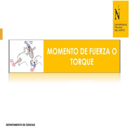 Momentos o torques | PPTX