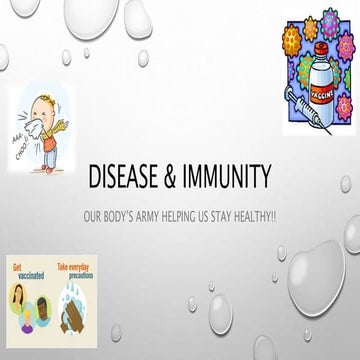 11 disease & immunity 2019 | PPT