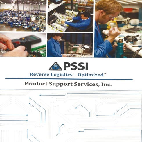 PSSI Brochure | PDF
