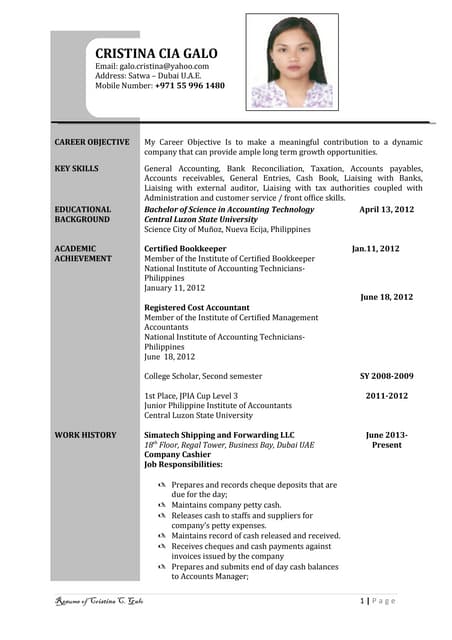 resume-updated 052016 | DOC | Resume Writing and Advice | Job Search