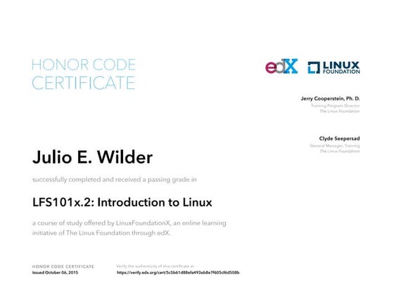 LFS101_Certificate | PDF