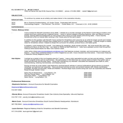 Lisa resume 2015 final April 16 | DOC