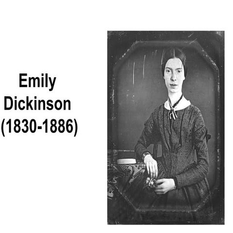 11_Emily_Dickinson.ppt Literature and media | PPT