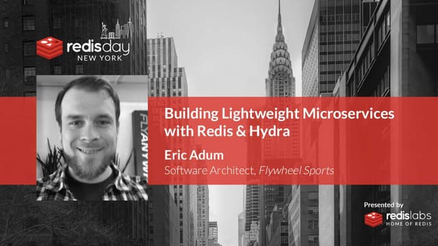 Building Lightweight Microservices With Redis And Hydra Ppt
