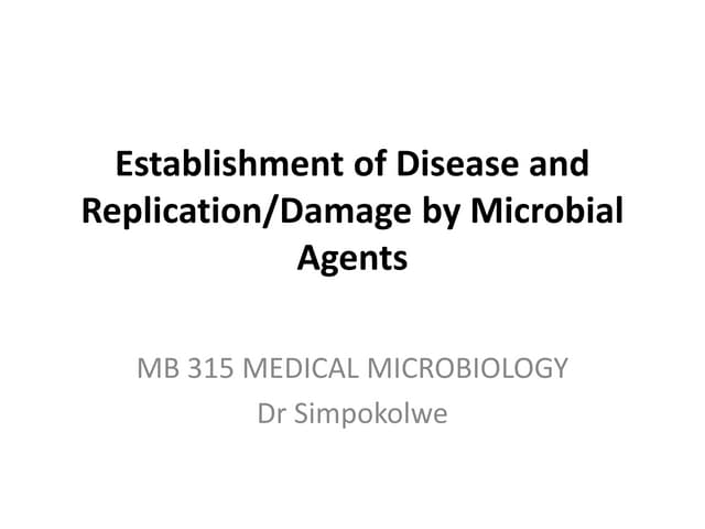 Classification of pathogenic and non pathogenic microorganisms-medical ...