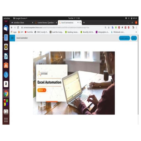 Excel automation | PPT
