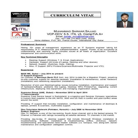 Sarwar CV_VCP | DOCX