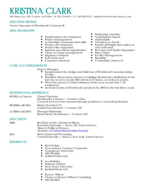 chad braden resume for ims (3) | PDF
