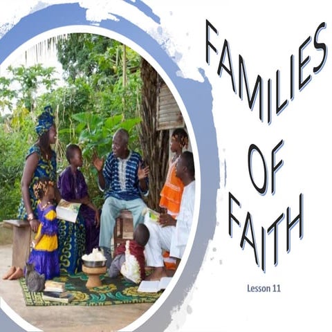 11 families of faith | PPTX