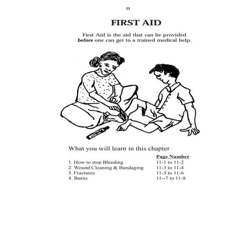 11 first aid 1 | PDF