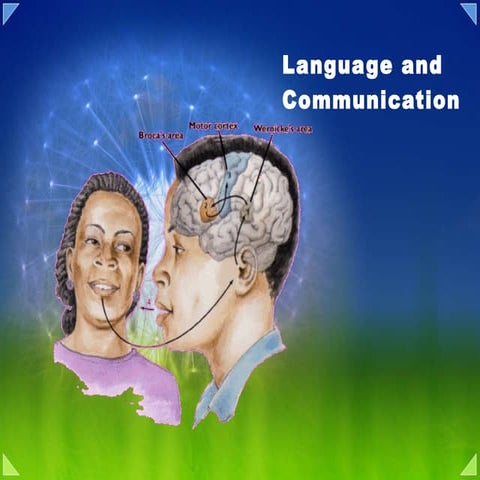 Language and Communication | PPT