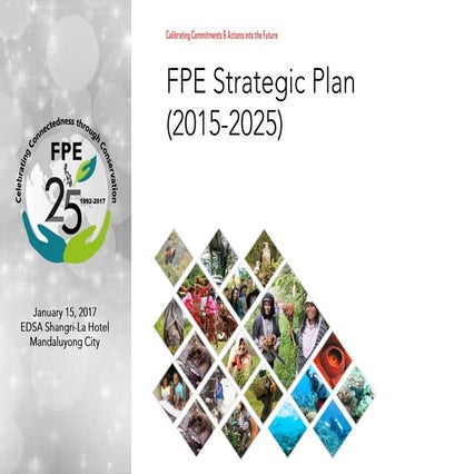 FPE at 25: Calibrating Commitments and Actions into the Future | PPT