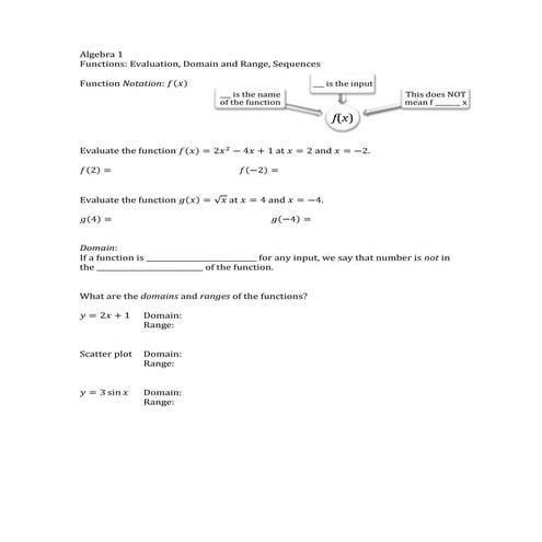 A1 11 functions | DOCX