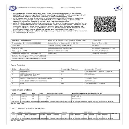 11 goibibo document | DOC