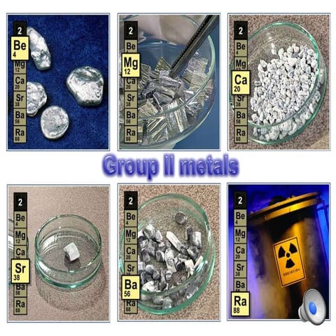 Group 2 Elements - Trends and Properties | PPT