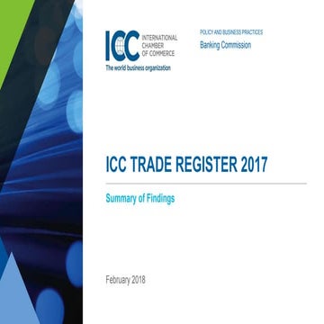 ICC BANKING COMMISSION MIAMI MEETING 2018: Day 2 @ 11:15 - ICC Trade ...