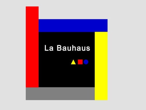 La Bauhaus | PPT