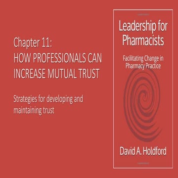 How professionals can increase mutual trust | PPT