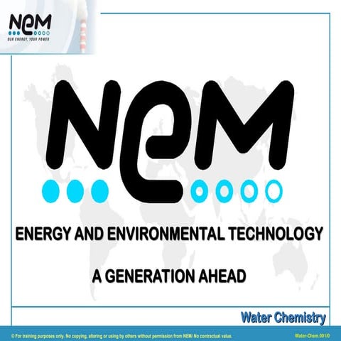 11 HRSG water chemistry El Atf Rev-0.ppt