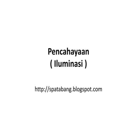 11 iluminasi | PDF