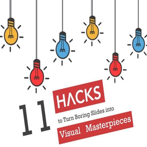 11 Image Hacks to Create Visually Breathtaking Slides | PPT