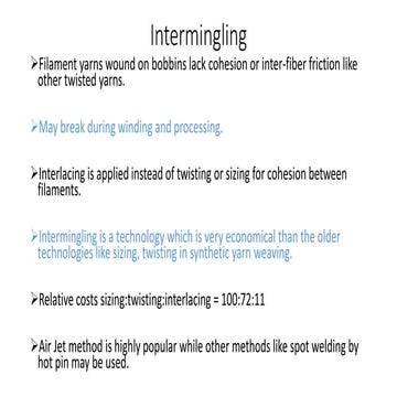 11 Intermingling.pdf it is a process describing intermingling | PDF