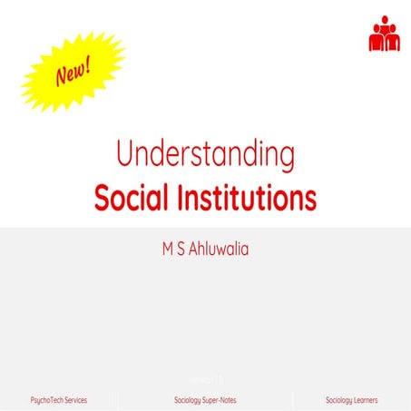 Sociology Super-Notes >> Class XI - Introducing Sociology ...