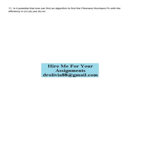 11 Is It Possible That One Can Find An Algorithm To Find Thpdf