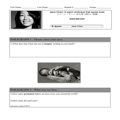 11 jane chen embrace | PDF