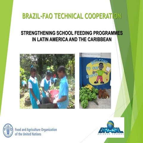 Strengthening School Feeding Programmes In The Caribbean | PDF