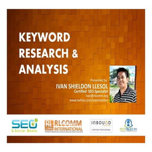 Effective Keyword Research & Analysis | PDF