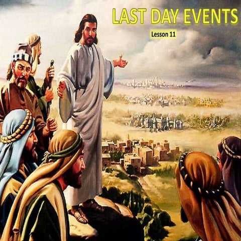 11 last days events | PPTX