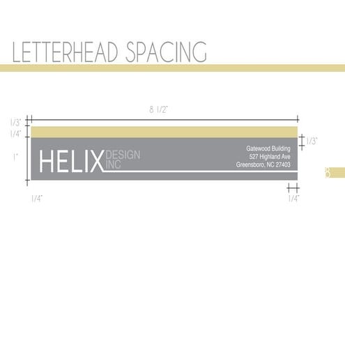 11 letterhead spacing | PDF