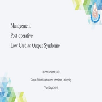 11_Management Post operative Low Cardiac Output Syndrome.pdf