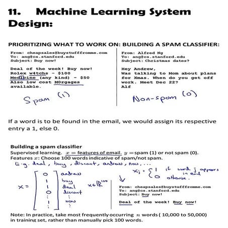 11 ml system design | PDF