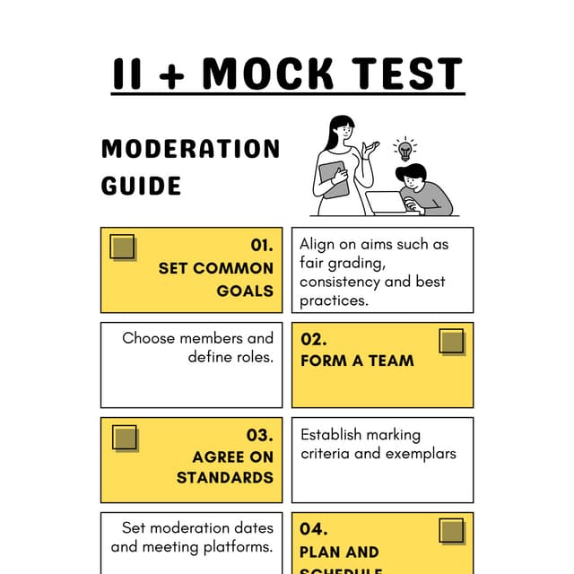 Top Tips for 11 Plus Mock Test UK | Expert Guidance by ElevenPlus ...