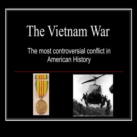 Essay On The Vietnam War | PDF