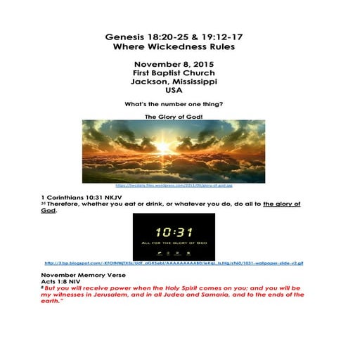 Gods Wrath | PPT