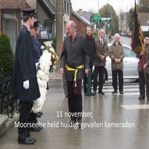 11 november 2007 Moorsele | PPTX