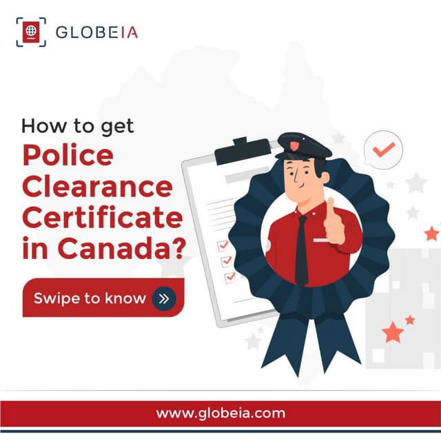 How to get Police Clearance Certificate in Canada? | PDF