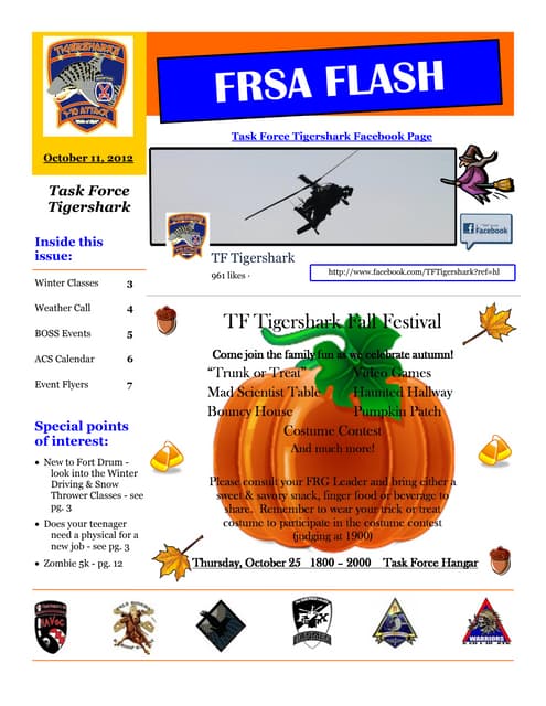 FRG Meeting Flyer for HHC, BDE