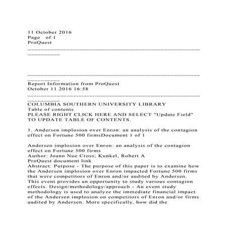 11 October 2016Page of 1 ProQuest_________________________.docx