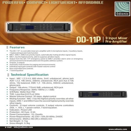 11p | PDF | Digital Audio | Computer Software and Applications
