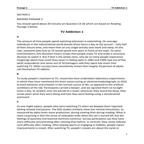 11 Passage 2 - TV Addiction 1 Q14-26.pdf