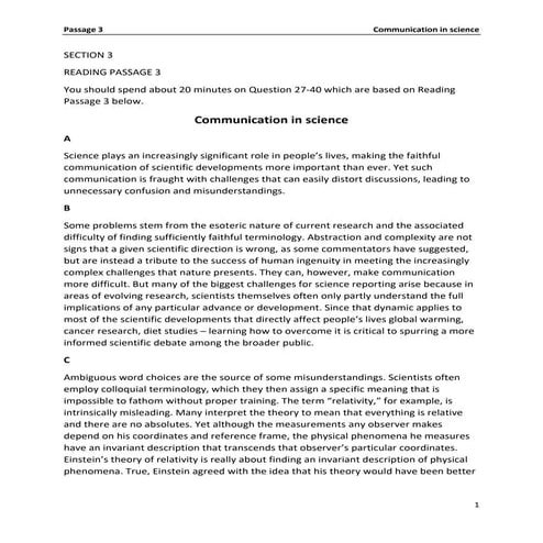 11 Passage 3 - Communication in science Q27-40.pdf