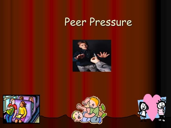 Peer pressure | PPT | Education