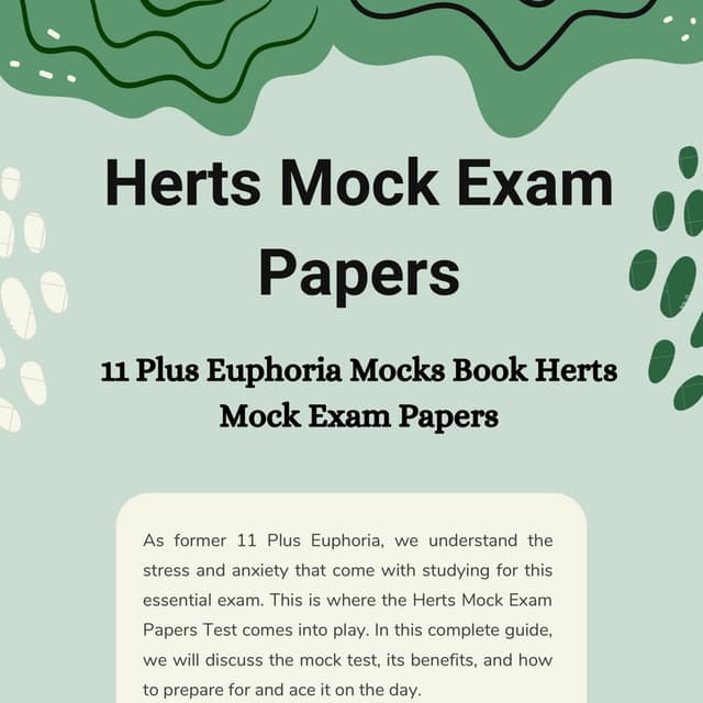 11 Plus Euphoria Mocks Book Herts Mock Exam Papers.pdf
