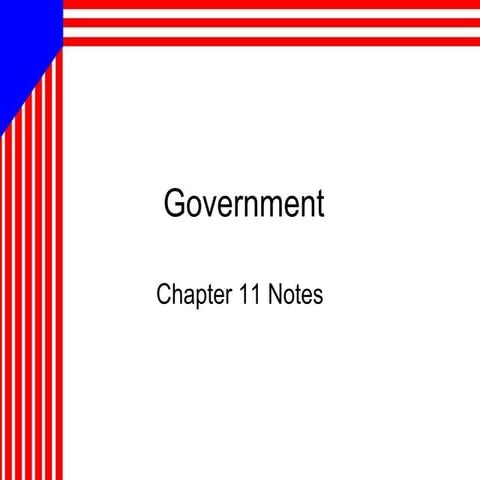 11 powers of congress | PPT
