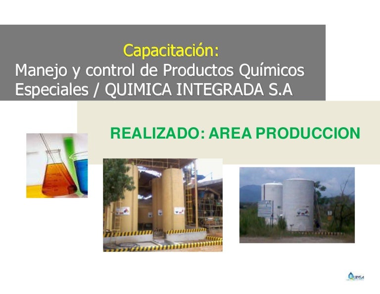 Sustancias Controladas