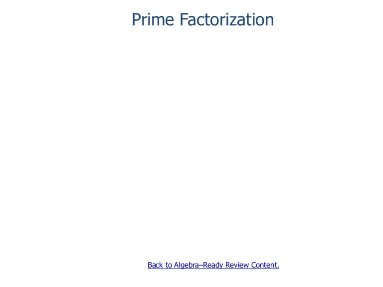 11 Prime Numbers And Factors 11-prime-numbers-and-factors